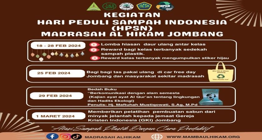 Kegiatan Memperingati HPSN 2024 | Al Hikam